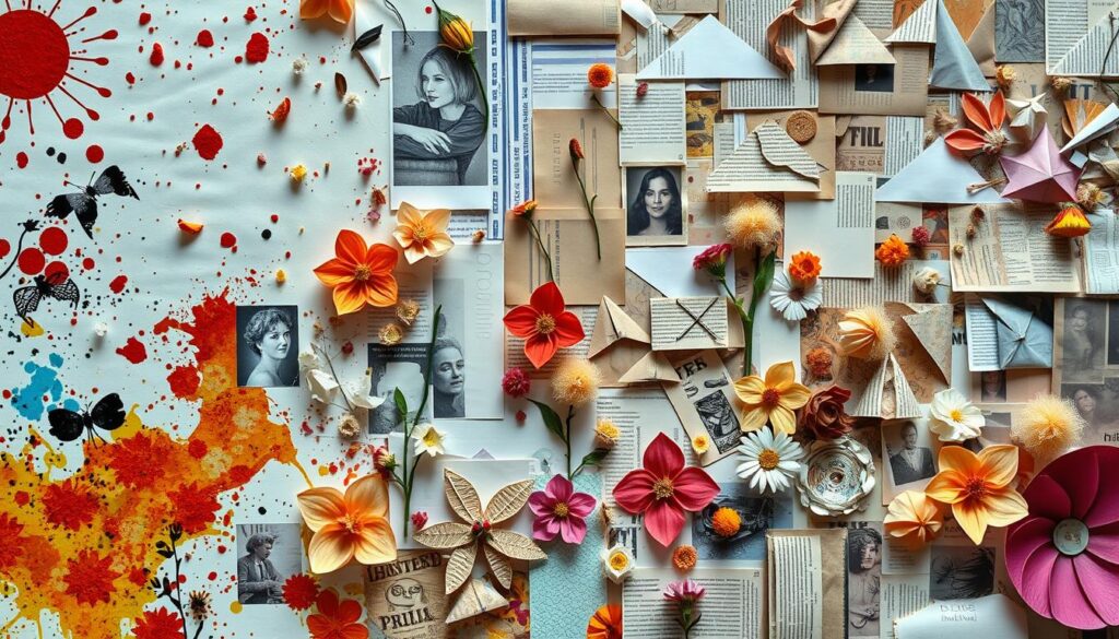 Crafting a Fun Collage Poster – Bright Whisk