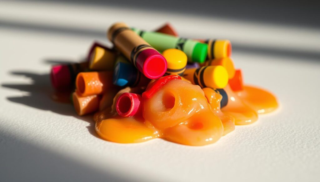 Melt Bits into New Crayon Shapes – Bright Whisk