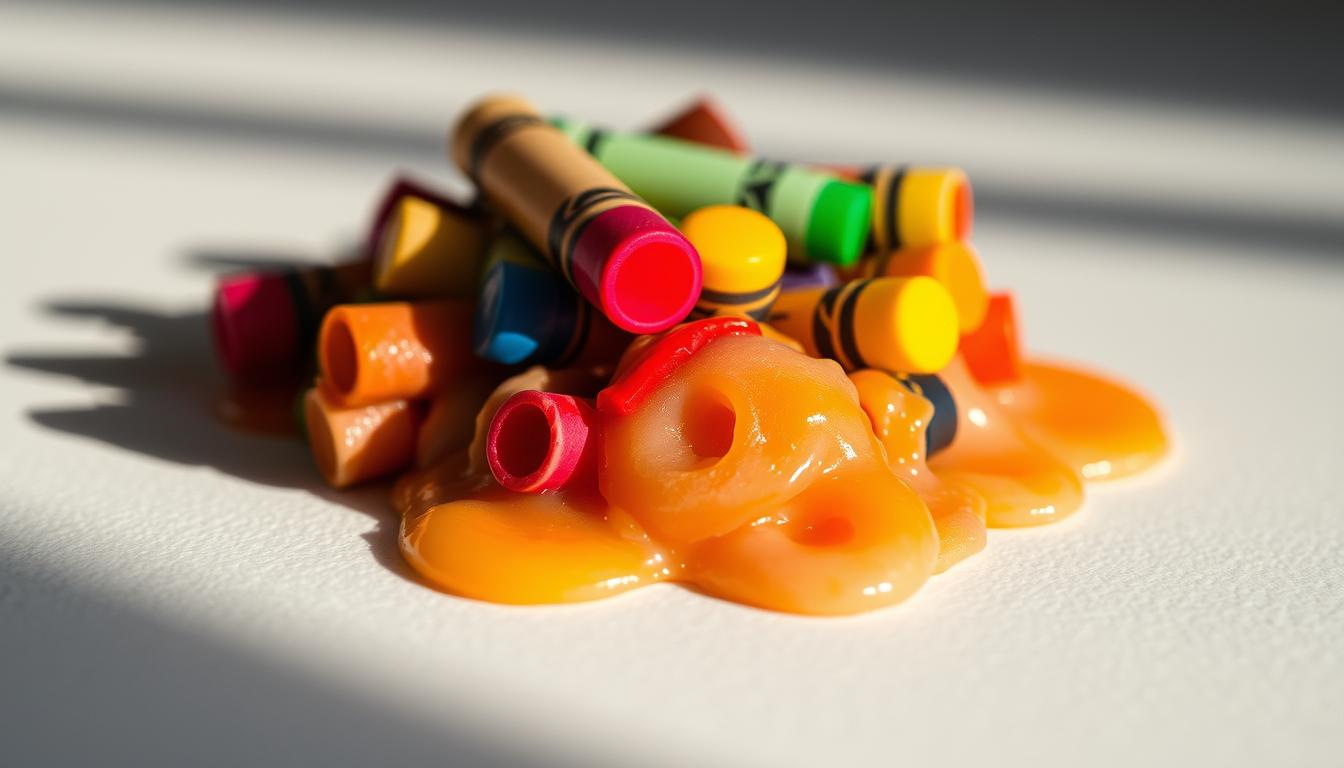 Melt Bits into New Crayon Shapes – Bright Whisk