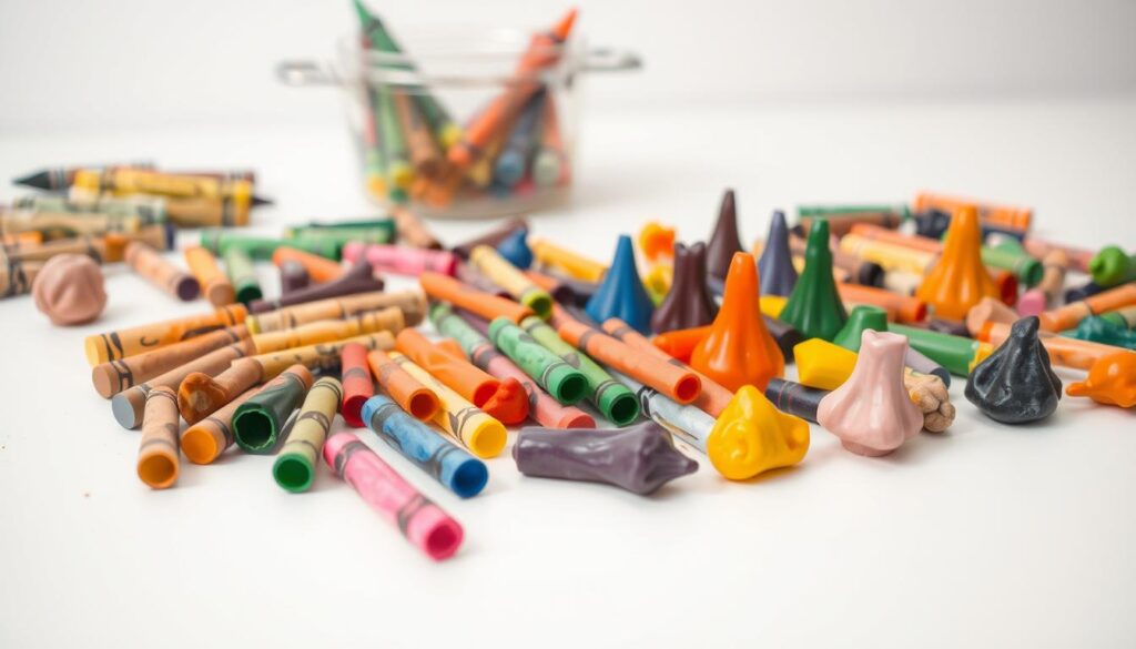 Melt Bits into New Crayon Shapes – Bright Whisk