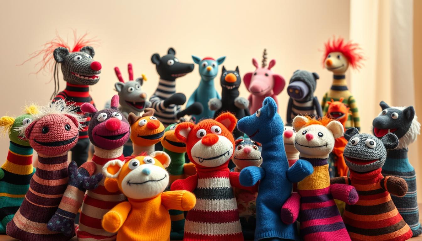 Turn Old Socks into Puppets – Bright Whisk