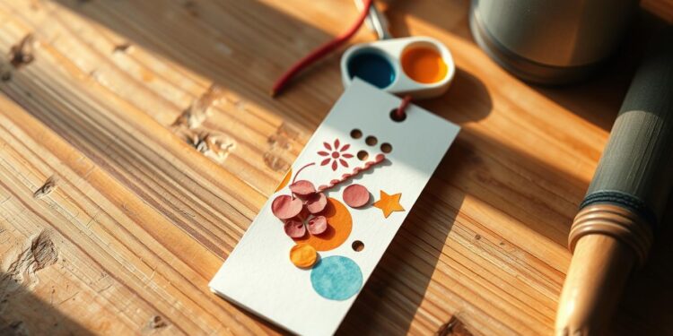 DIY Bookmark – Bright Whisk