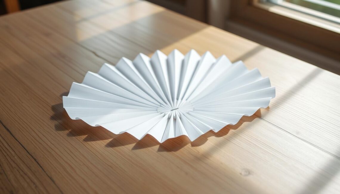 Creating a Paper Fan – Bright Whisk