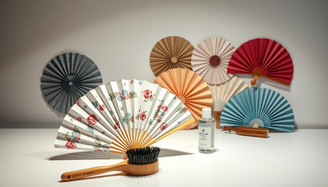 Creating a Paper Fan – Bright Whisk