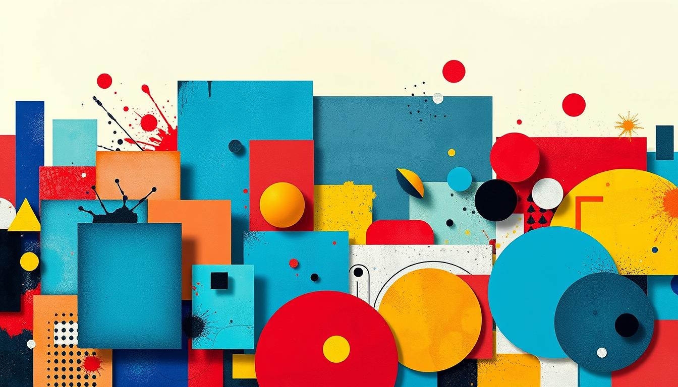 Crafting a Fun Collage Poster – Bright Whisk