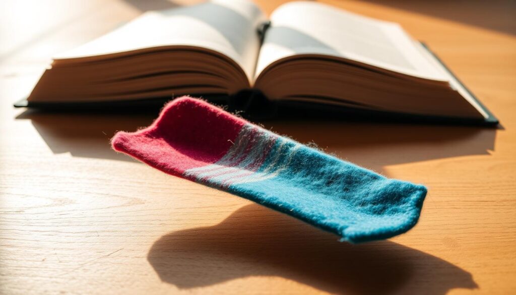 Making a Felt Bookmark – Bright Whisk