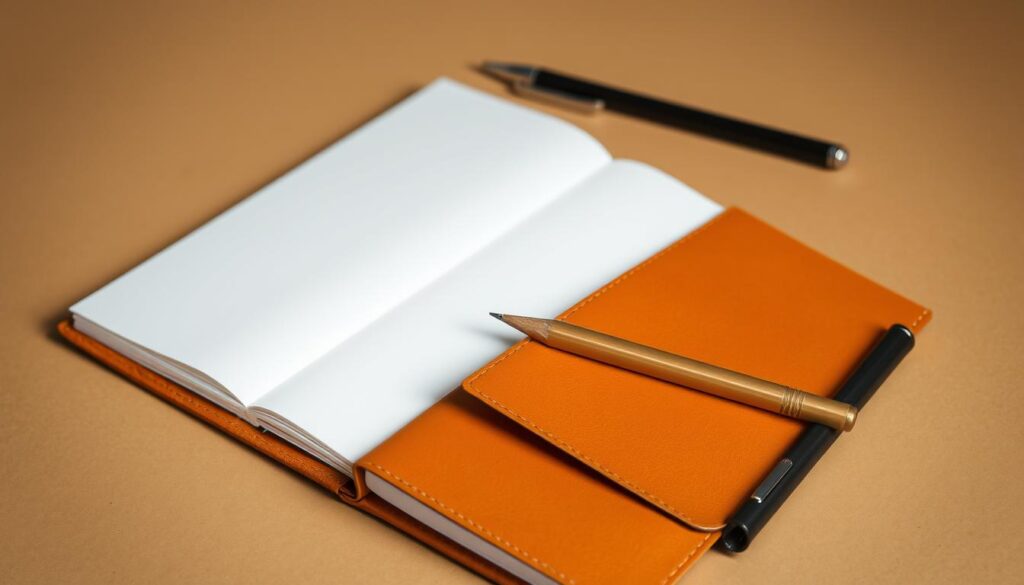 Making a Handmade Notebook – Bright Whisk