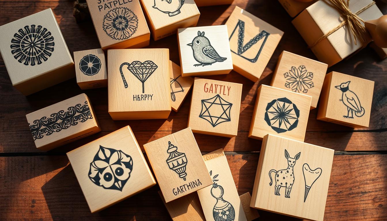 Gift Wrap: Stamp Your Own Designs – Bright Whisk