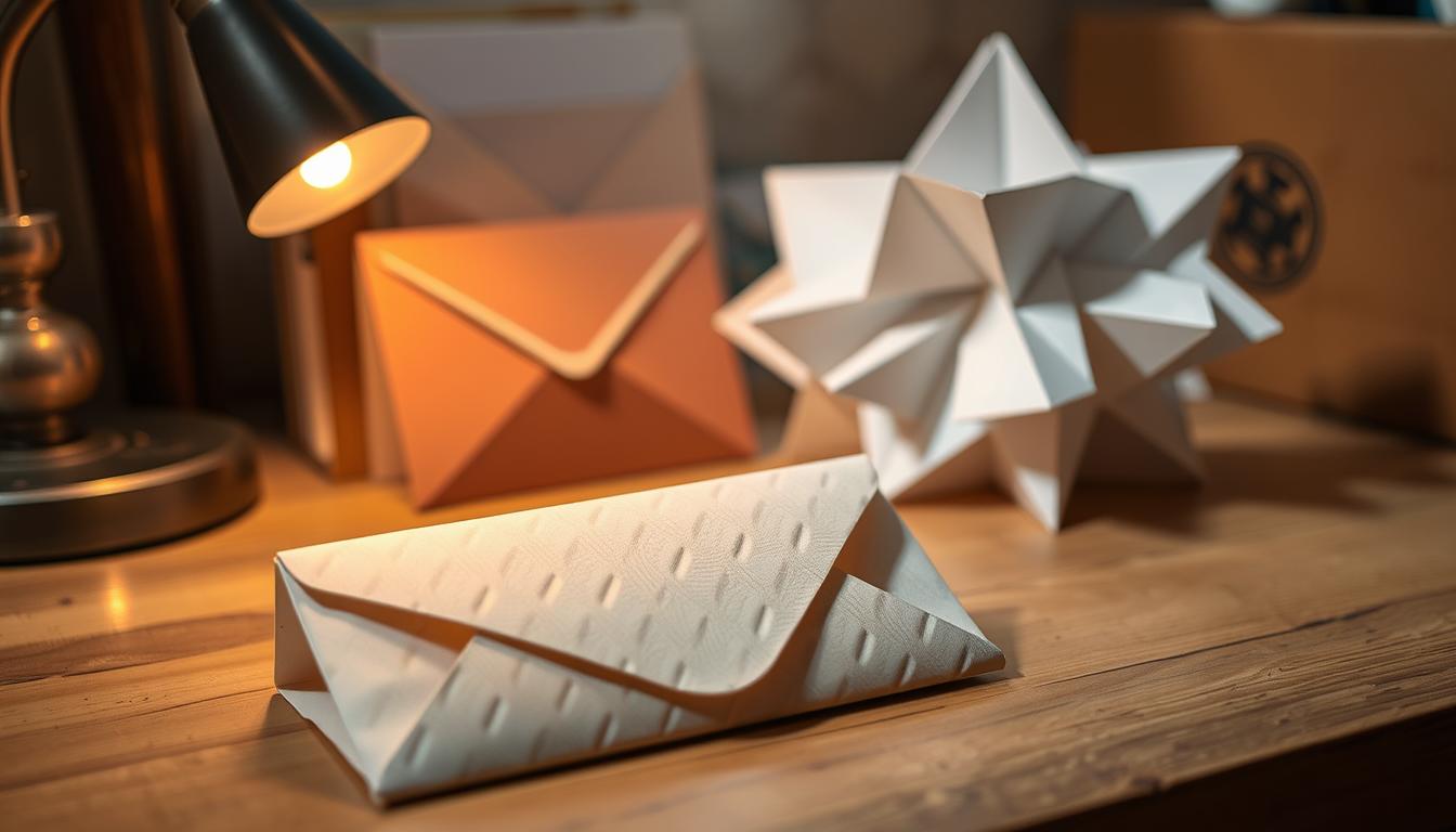 Making a Homemade Envelope – Bright Whisk