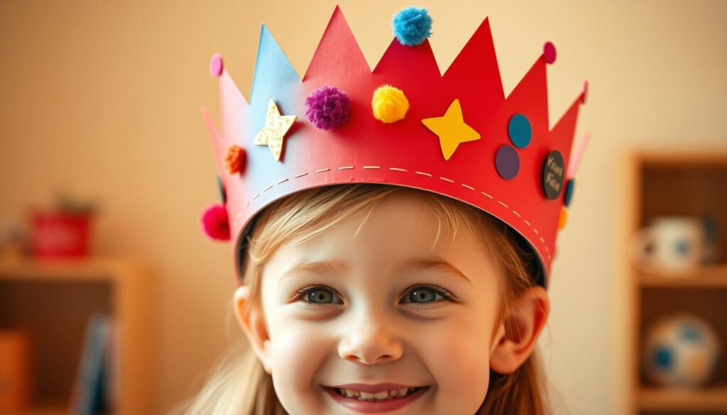 Making a Paper Crown – Bright Whisk