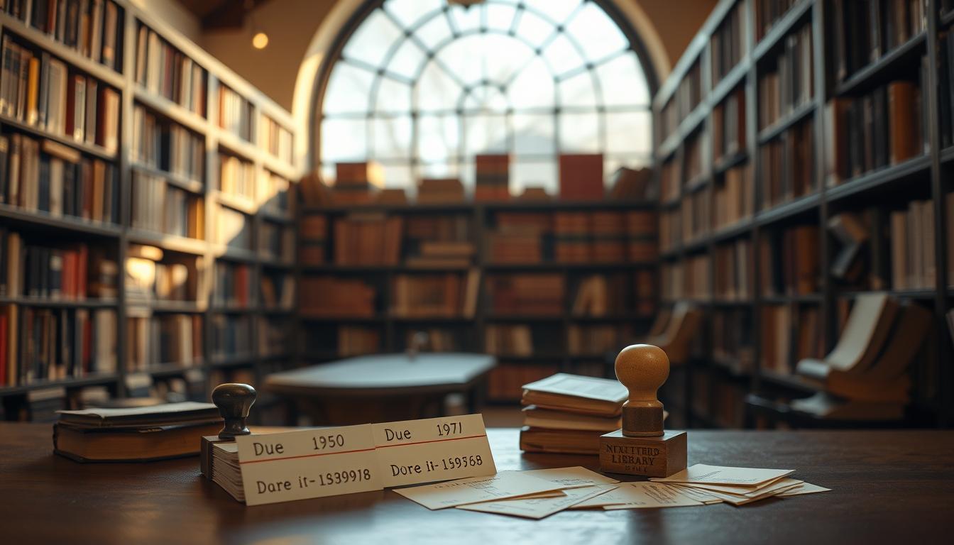 Library Tracker: Your Guide to Managing Note Book Due Dates – Bright Whisk