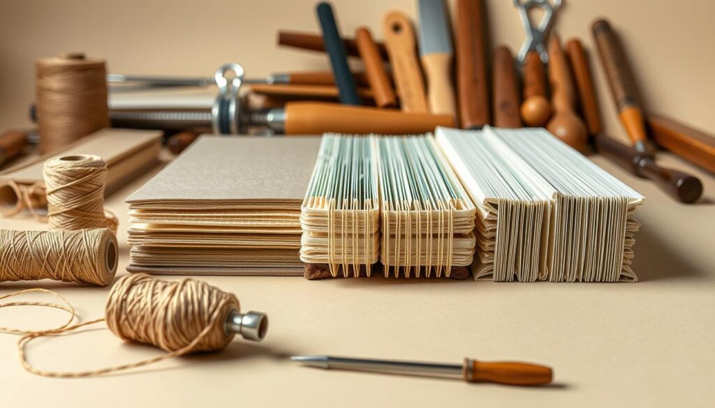 Making a Handmade Notebook – Bright Whisk