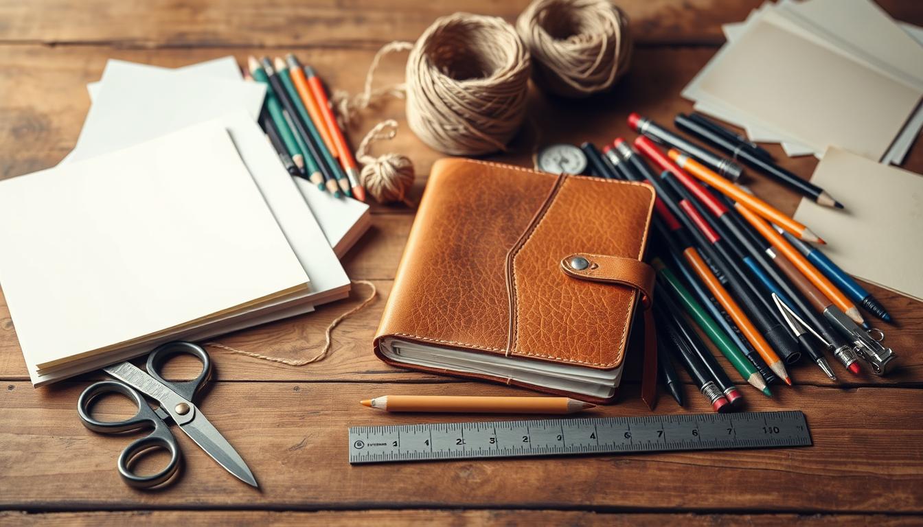 Making a Handmade Notebook – Bright Whisk