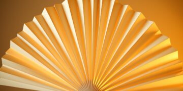 Creating a Paper Fan – Bright Whisk