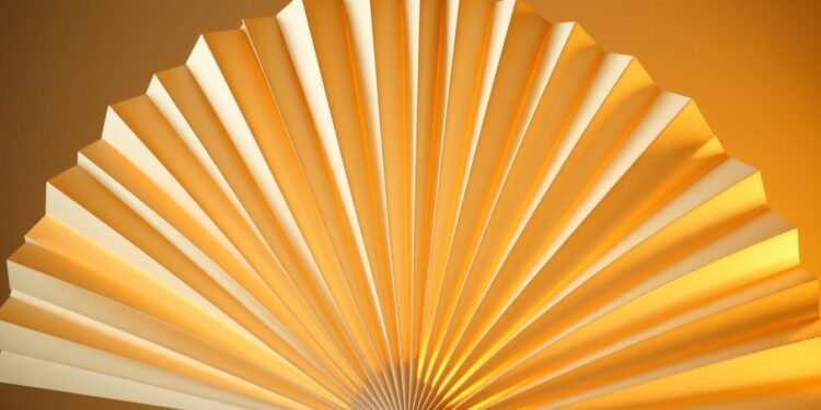 Creating a Paper Fan – Bright Whisk