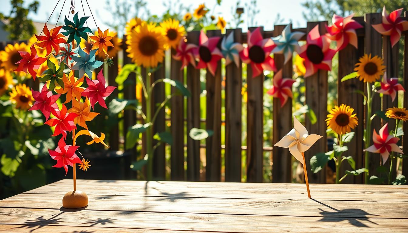 Making a Colorful Pinwheel – Bright Whisk