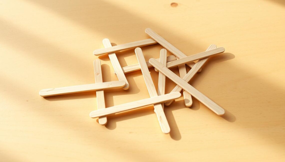 Building a Popsicle Stick Puzzle – Bright Whisk