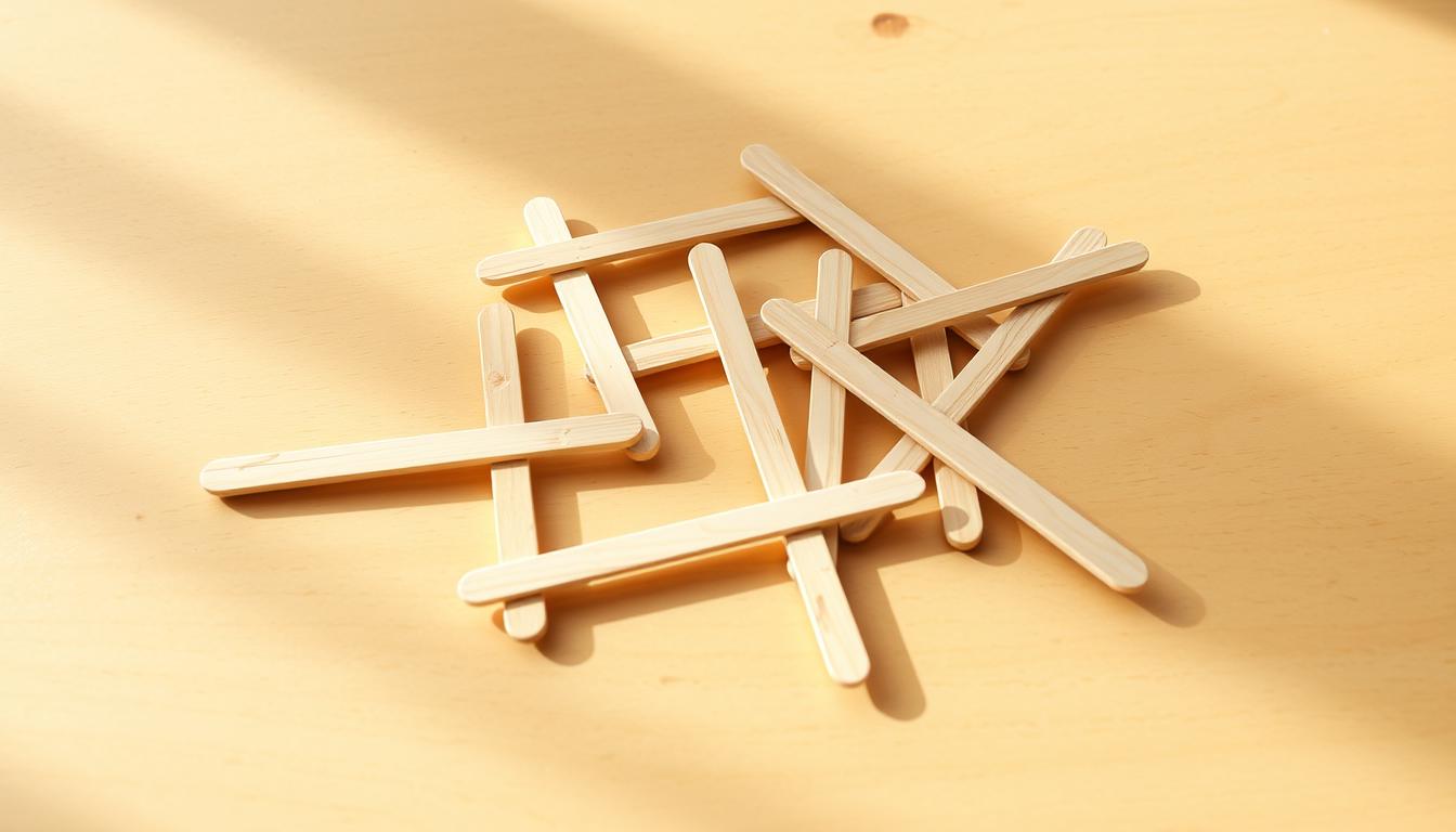 Building a Popsicle Stick Puzzle – Bright Whisk