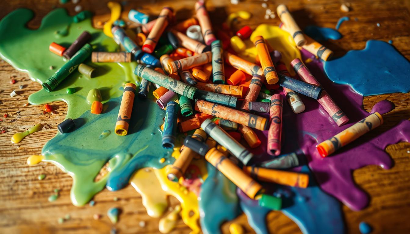 Melt Bits into New Crayon Shapes – Bright Whisk