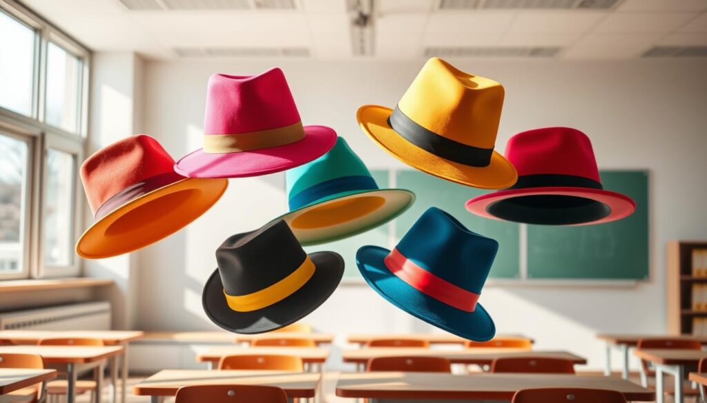 Trying Different Thinking Hats – Bright Whisk