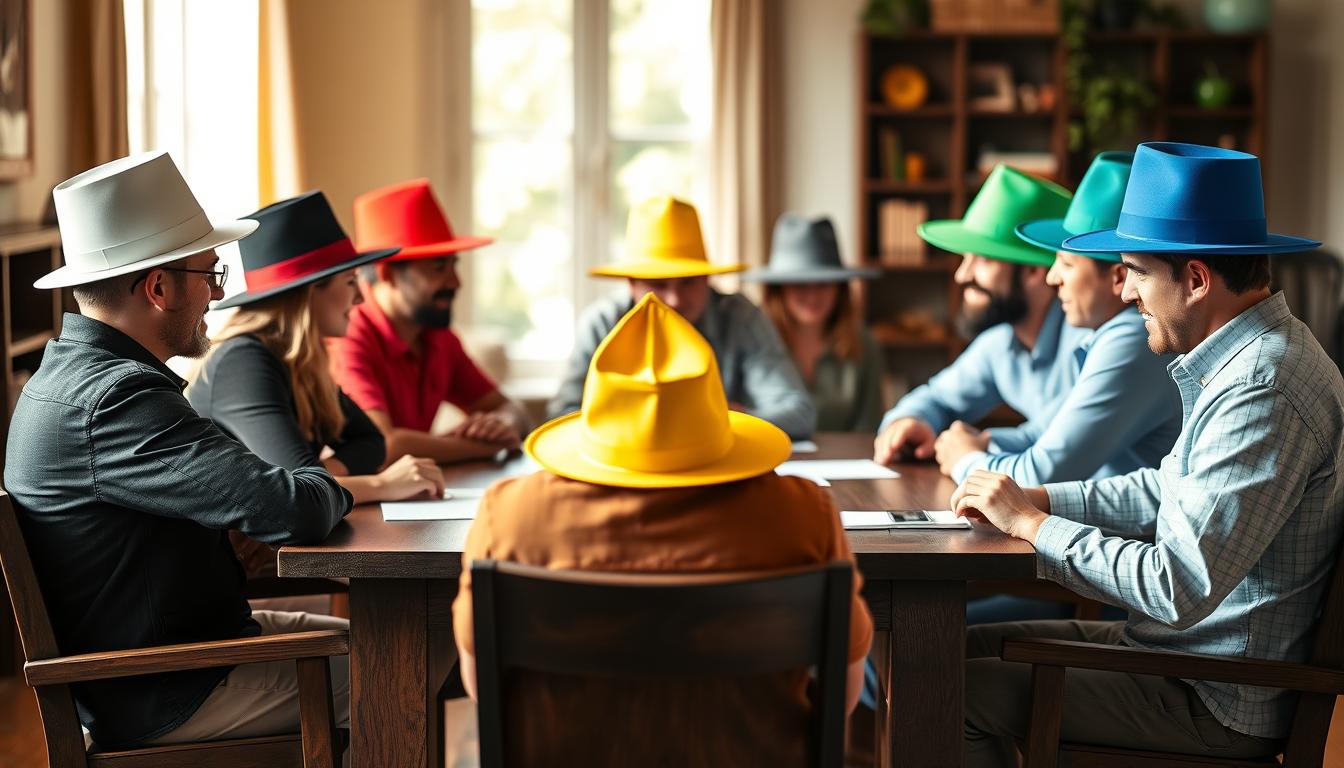 Trying Different Thinking Hats – Bright Whisk