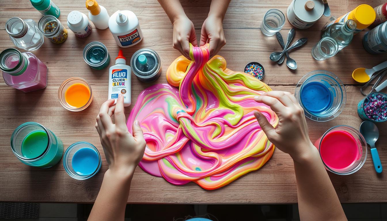 Creating Your Own Slime – Bright Whisk