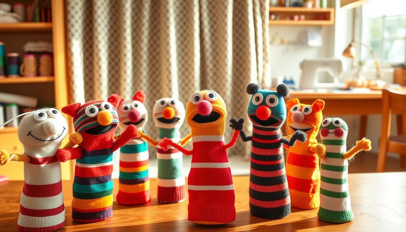 Turn Old Socks into Puppets – Bright Whisk