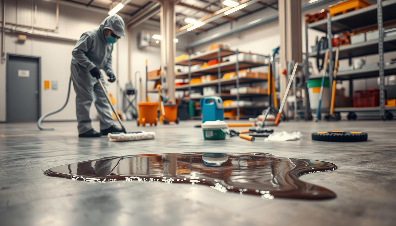 Spill Cleanup: Efficient Methods for a Quick Recovery – Bright Whisk