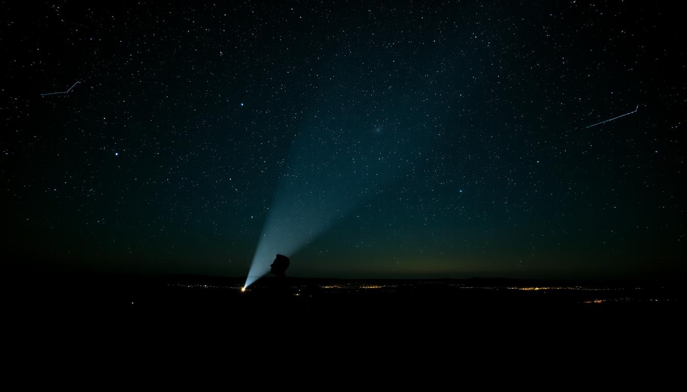 Star Gazing: Use a Flashlight to Show Constellations – Bright Whisk