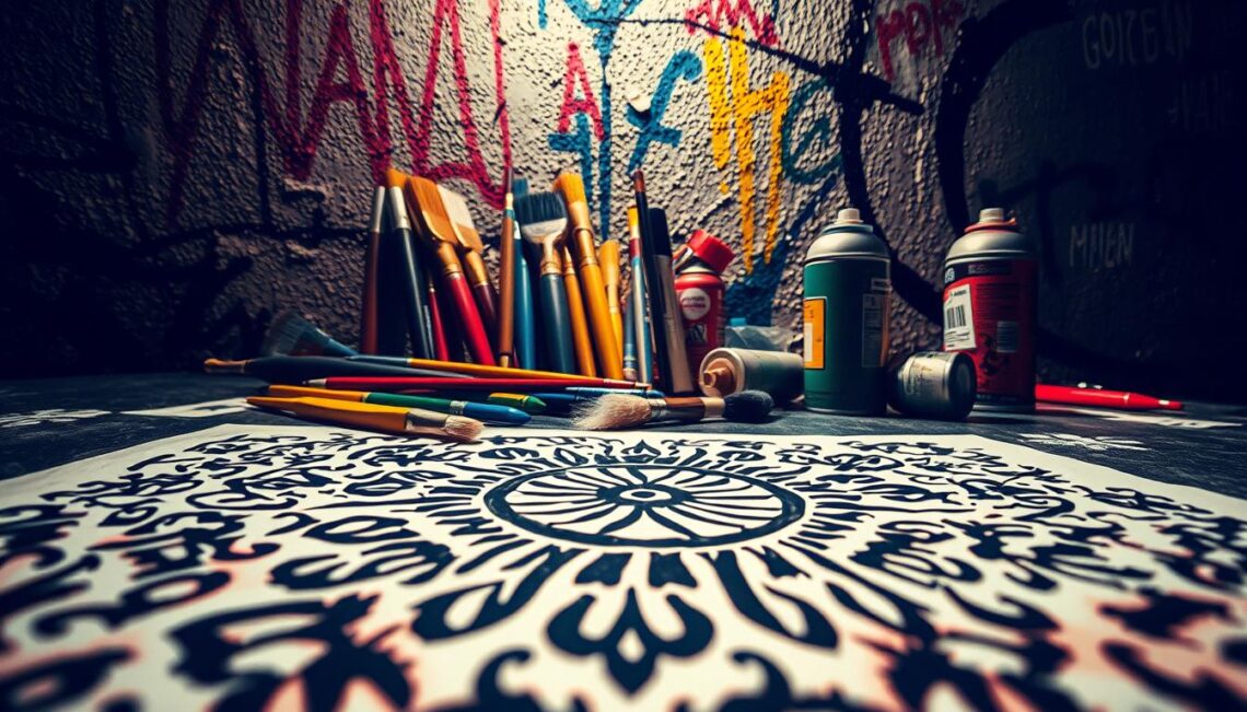 Creating Stencil Art Designs – Bright Whisk