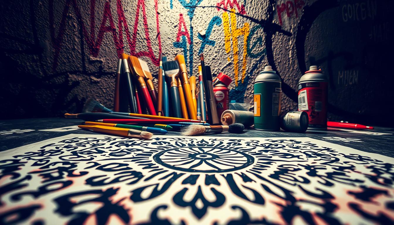 Creating Stencil Art Designs – Bright Whisk