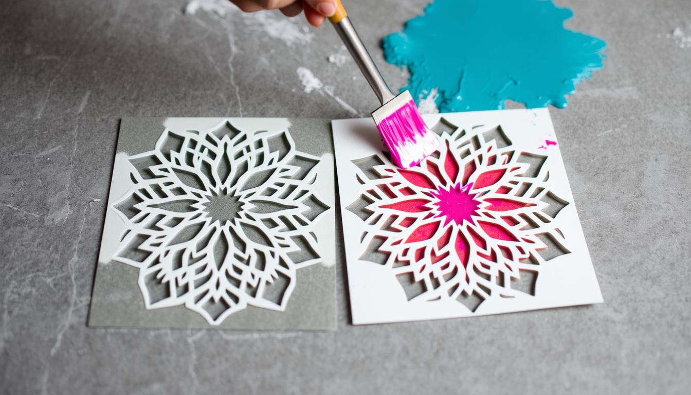 Creating Stencil Art Designs – Bright Whisk