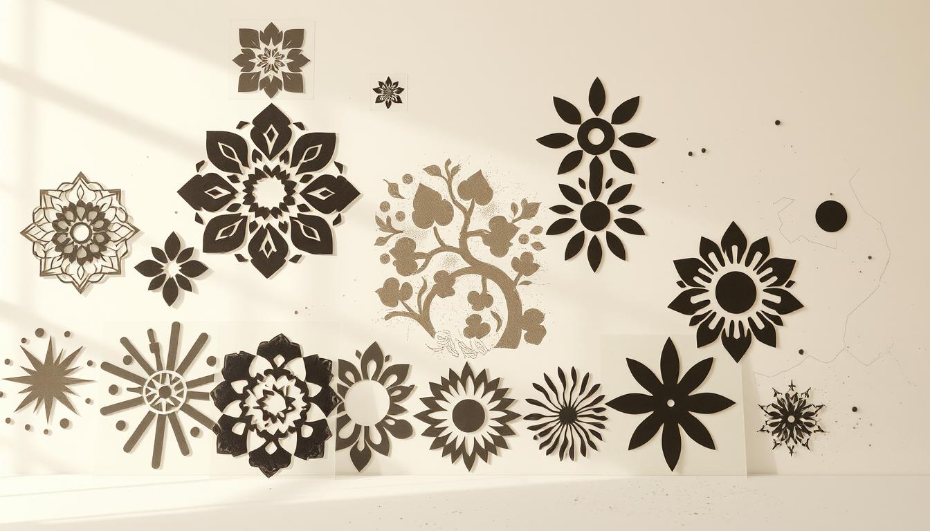 Creating Stencil Art Designs – Bright Whisk