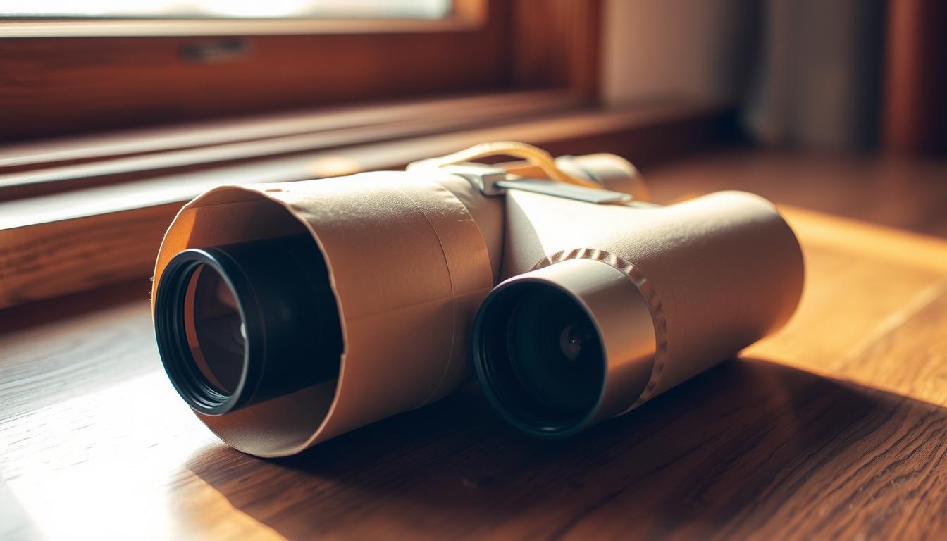 Making Binoculars from Tubes – Bright Whisk