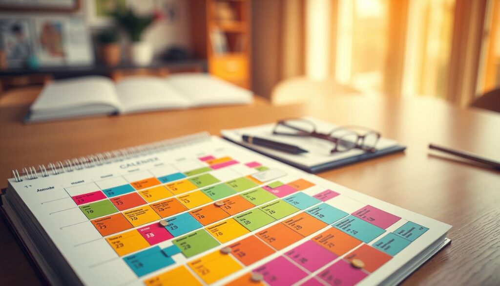 Mark Events with Color Stickers – Bright Whisk