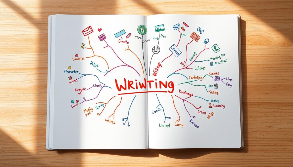 Writing Tips: Make a Mind Map Before You Write – Bright Whisk
