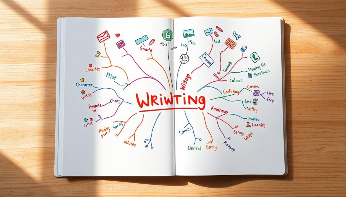 Writing Tips: Make a Mind Map Before You Write – Bright Whisk