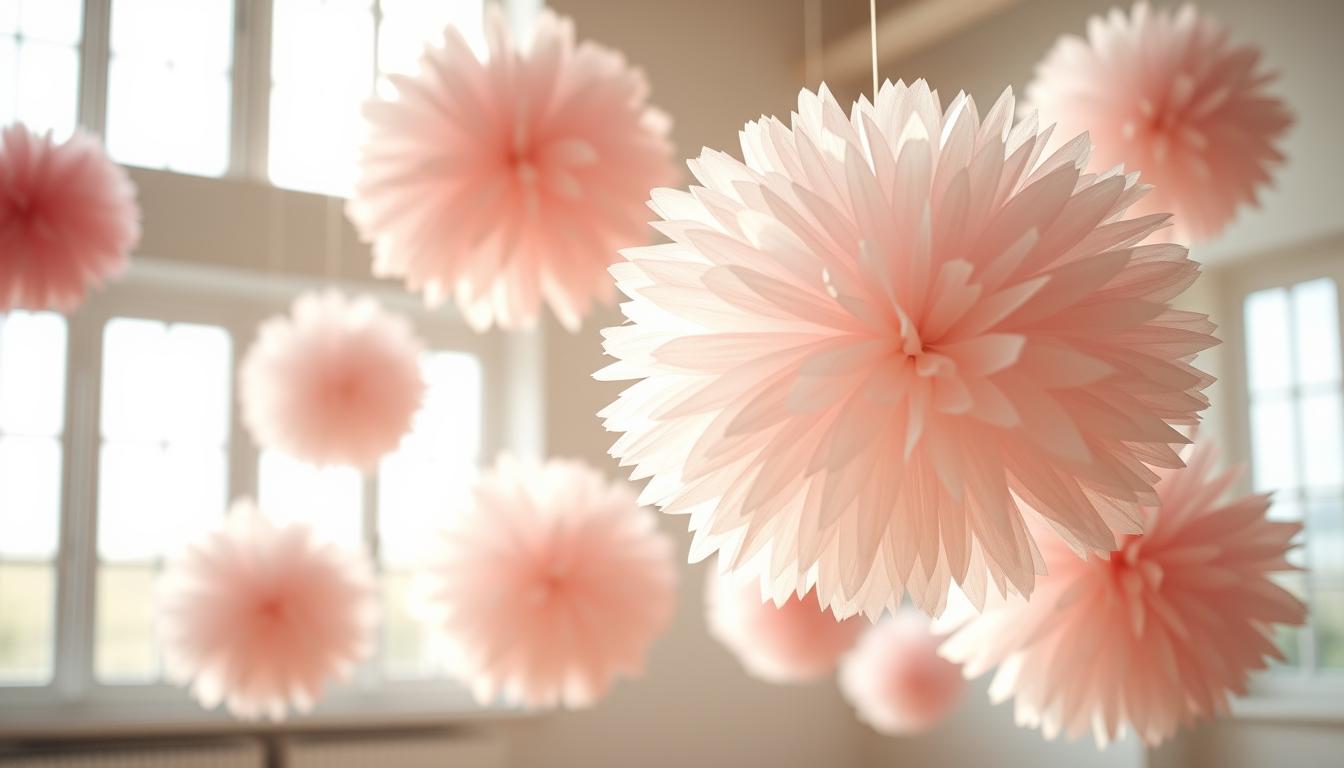 Make Tissue Paper Pom‐Poms for Your Party Decor – Bright Whisk