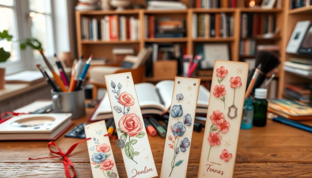 Painting Your Own Bookmark – Bright Whisk