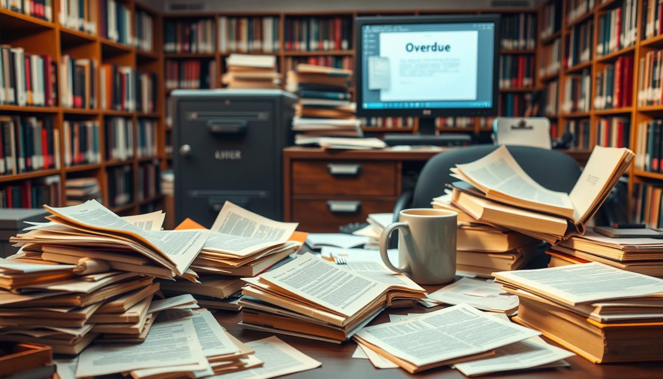 Library Tracker: Your Guide to Managing Note Book Due Dates – Bright Whisk