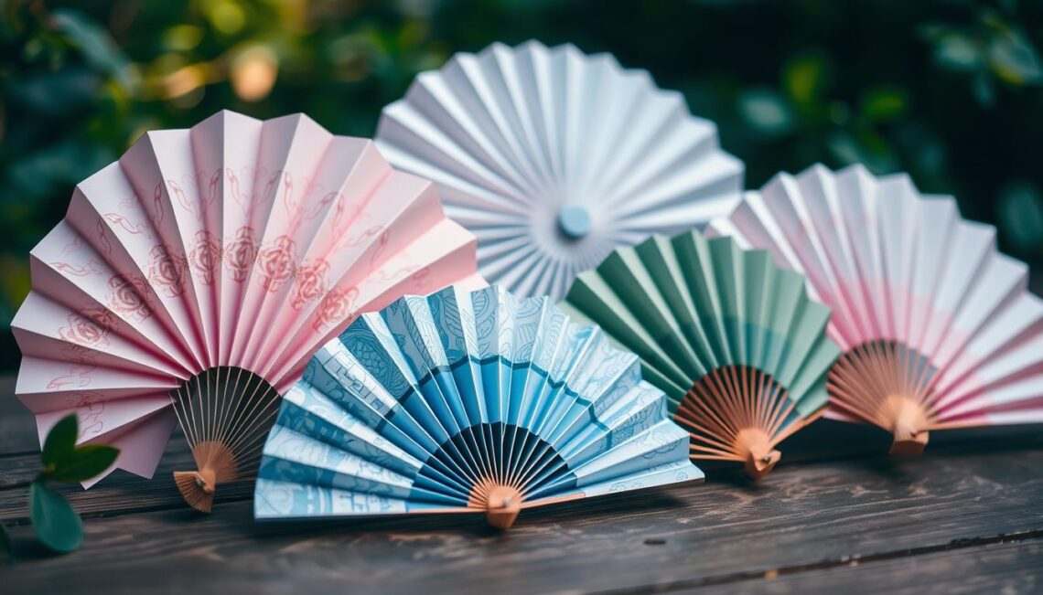 Creating a Paper Fan – Bright Whisk