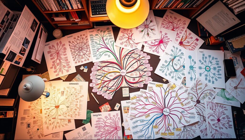 Mapping Ideas on Paper – Bright Whisk