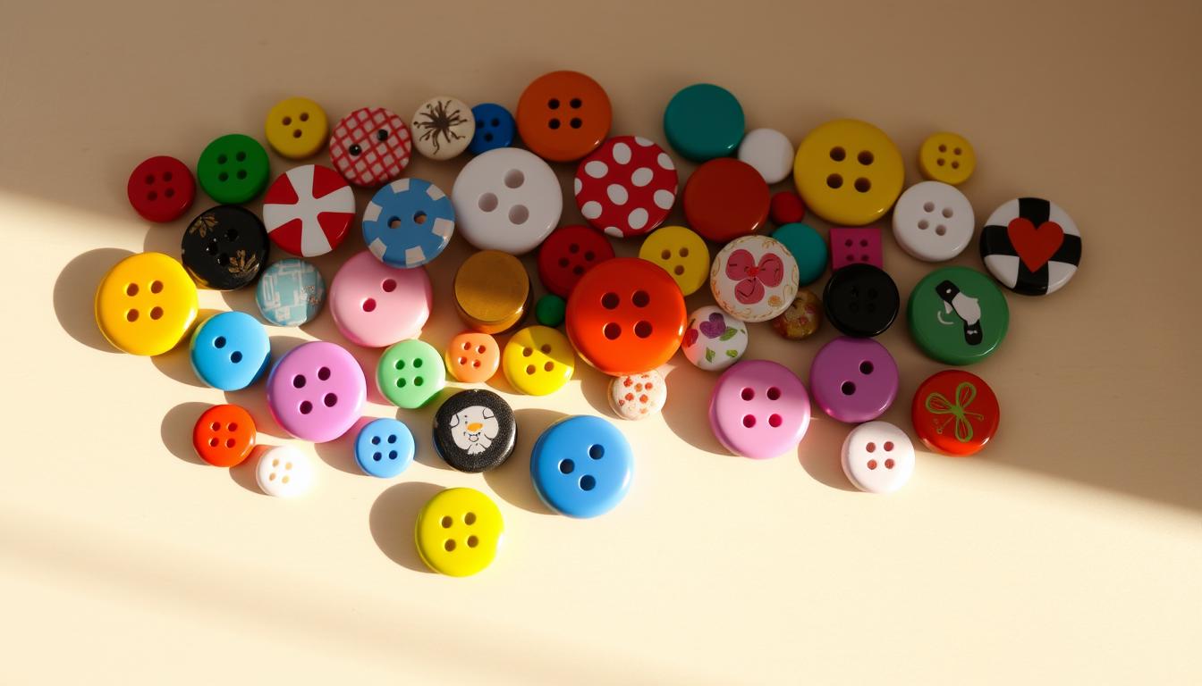 Decorating Button Magnets – Bright Whisk
